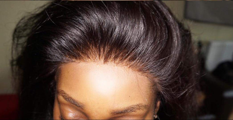 How to Tint Lace on Lace Frontals, Closures, and Wigs. – Nicole Noire ...